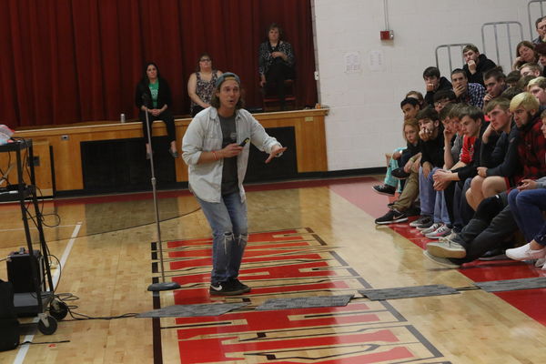 Beckman brings emotions high with motivational speech | News, Sports ...